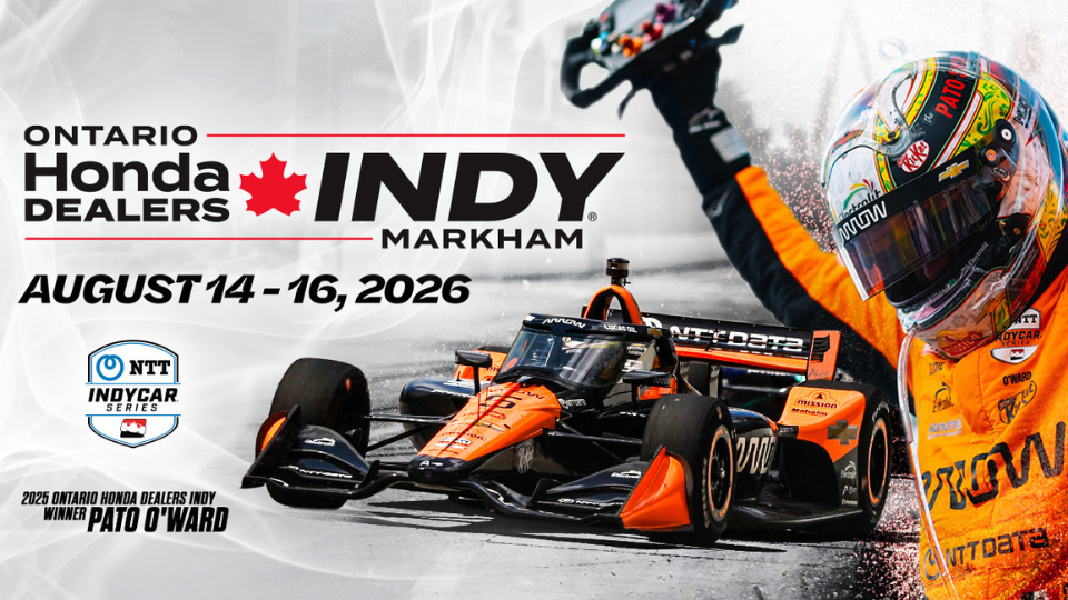 Ontario Honda Dealers Indy at Markham - FOX Sports, INDYCAR Unveil 2025 NTT INDYCAR SERIES Race ...